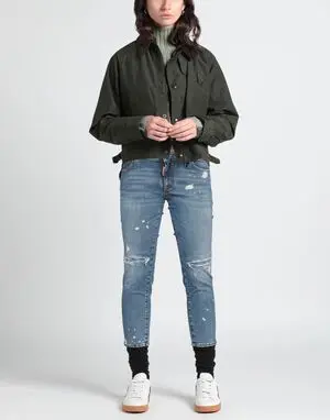 Dsquared2 Cotton Blend Jeans
