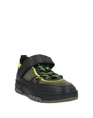 BALDININI Leather Low-top Sneakers