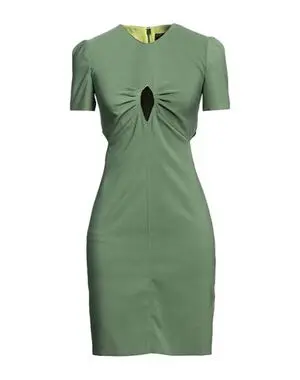 Dsquared2 Flared Mini Dress - Green