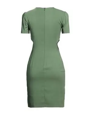 Dsquared2 Flared Mini Dress - Green