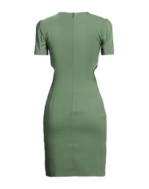 Dsquared2 Flared Mini Dress - Green