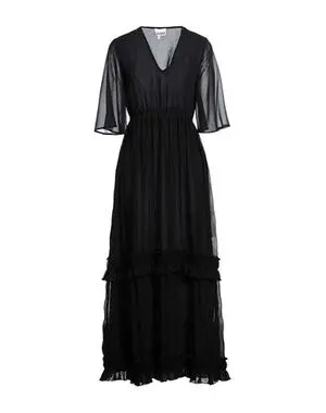 Ganni Black Dresses