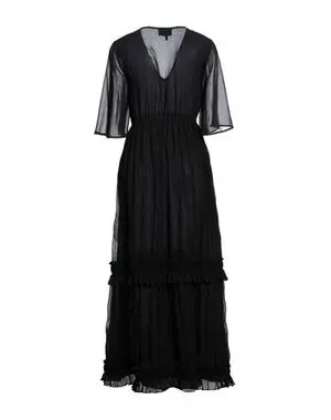 GANNI Maxi Dress Size Recycled Polyester