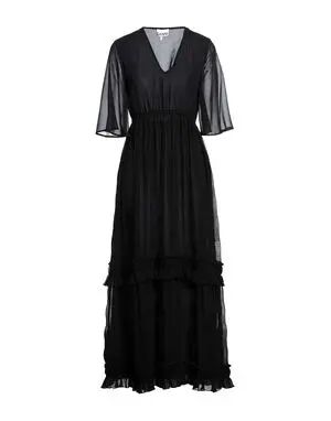 GANNI Maxi Dress Size Recycled Polyester