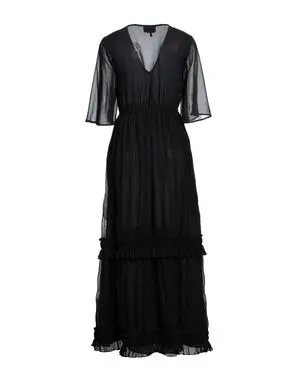 GANNI Maxi Dress Size Recycled Polyester