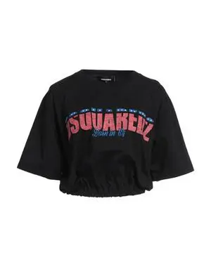 Dsquared2 Cropped T-shirts For Women
