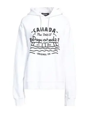 Dsquared2 Cotton Sweatshirt - White