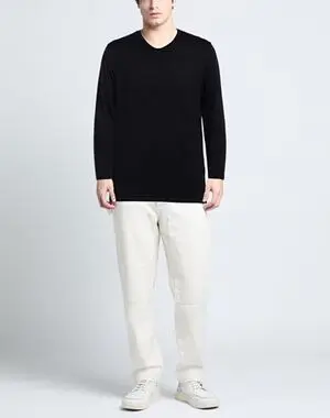 BROOKSFIELD Virgin Wool Sweater - Blue