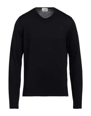 BROOKSFIELD Virgin Wool Sweater - Blue