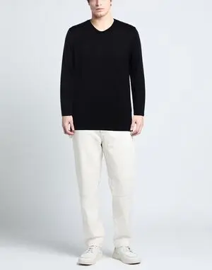 BROOKSFIELD Virgin Wool Sweater - Blue