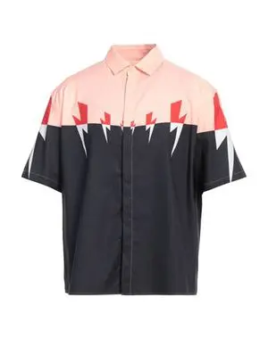 Neil Barrett Short Sleeve Shirts For Men