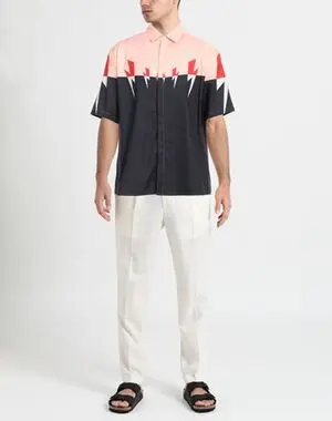 Neil Barrett Shirt Size Cotton - Pink