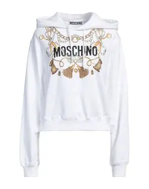 Philosophy Di Lorenzo Serafini Organic Cotton Graphic Print Hoodie - White