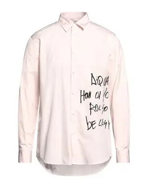 Dsquared2 Shirt Size Cotton - Pink
