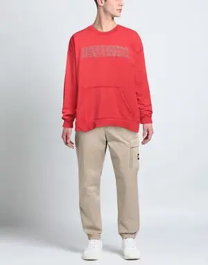 Dsquared2 Cotton Sweatshirt - Red
