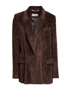 Peserico Single-breasted Corduroy Blazer