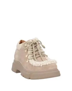VOILE BLANCHE Ankle Boots With Shearling