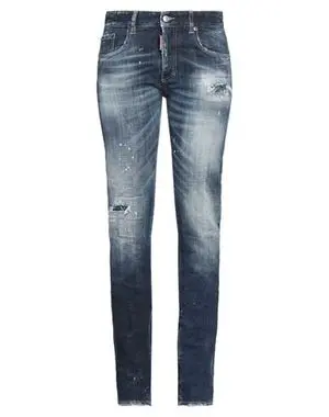 Dsquared2 Jeans In Cotton And Elastane
