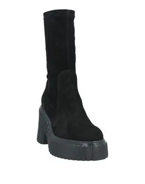 Agl Leather Ankle Boots