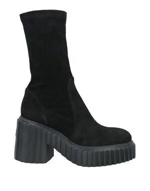 Agl Leather Ankle Boots