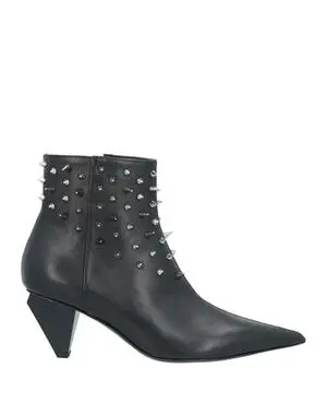 Agl Leather Ankle Boots