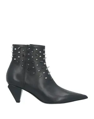 Agl Leather Ankle Boots