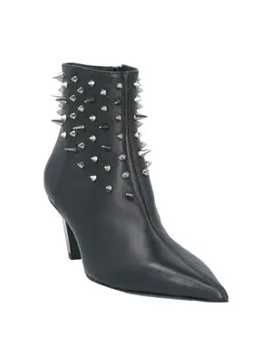 Agl Leather Ankle Boots