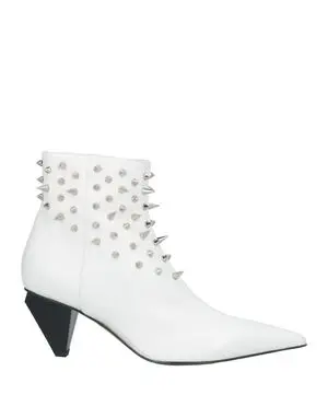Agl Leather Ankle Boots