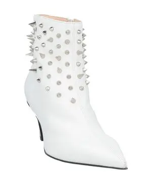 Agl Leather Ankle Boots