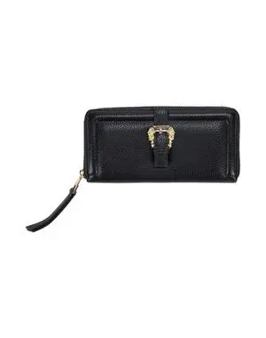 Versace Wallet Polyurethane - Black
