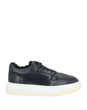 MAISON MARGIELA Sneakers Size Textile Fibers - Black