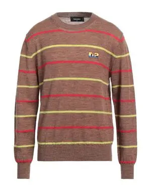 Dsquared2 Striped Crewneck Sweater