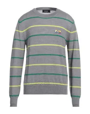 Dsquared2 Striped Crewneck Sweater