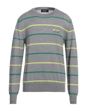 Dsquared2 Striped Crewneck Sweater