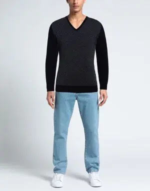 BROOKSFIELD Knit V-neck Sweater