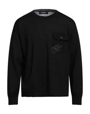 Men's Dsquared2 Black Sweaters