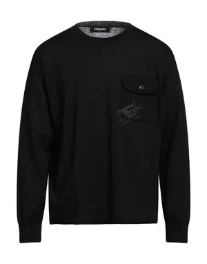 Dsquared2 Virgin Wool Sweater - Black