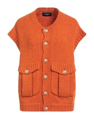 Dsquared2 Military Cardigan - Orange