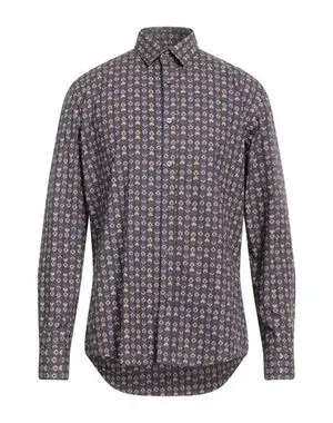 DANIELE ALESSANDRINI Shirt Size Cotton - Blue