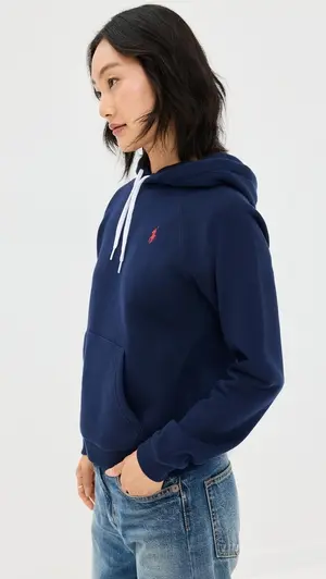 Polo Ralph Lauren Shrunken Hooded Sweatshirt