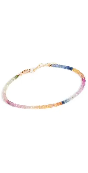 Shashi Natasha Bracelet - Multi Sapphire