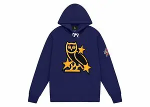 OVO X Nhl All Star Hoodie - Blue