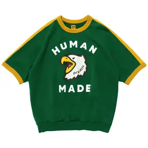 HUMAN MADE Short-sleeve Sweatshirt - Green