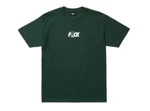 FTP X Undefeated Ufuck Tee Shirt - Green