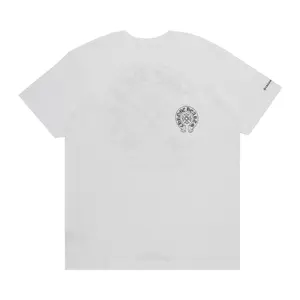 Chrome Hearts Horseshoe Logo Pocket T-shirt - White