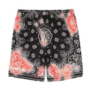 PURPLE BRAND All Round Shorts - Red