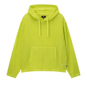 StÜssy Cotton Mesh Hoodie