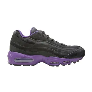 Nike Air Max 95 'attack Pack' Sneakers - Black