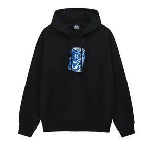 StÜssy Soda Can Hoodie - Black