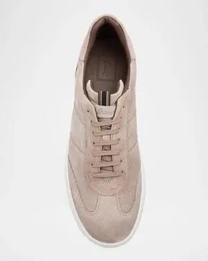 Brioni Cassette Low-top Sneakers - Mdbeig